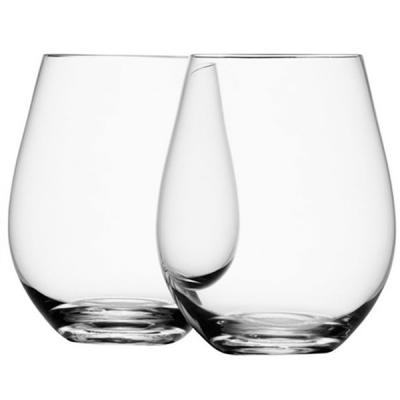 China Supply Clear Unbreakable Stemless Wine Glasses With Tritan Material for BPA Free for sale