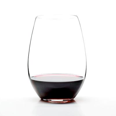 China Transparent Tritan Material Stemless Wine Glasses for sale