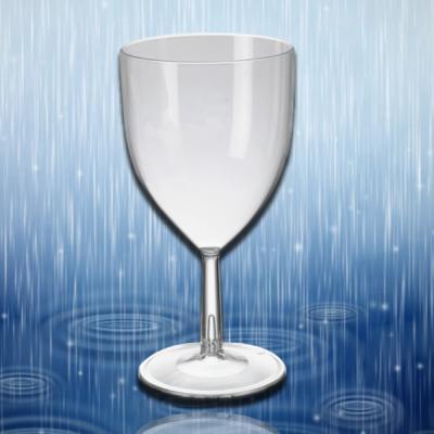 China China factory wholesale promotional pc plastic wine glass for sale