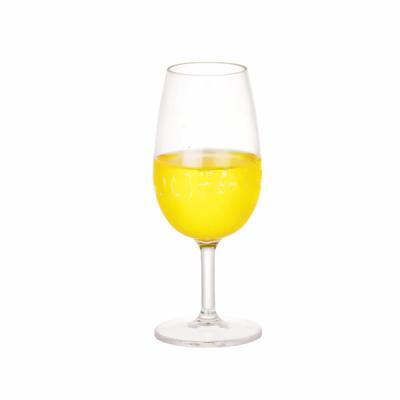 China Quality Products Stem Plastic Unbreakable Wine Glass for sale
