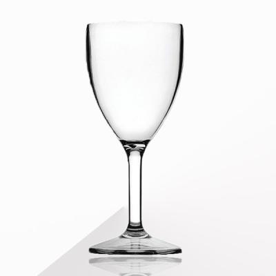 China wholesales plastic wine glass/plastic red wine glass/plastic cocktail glass for sale