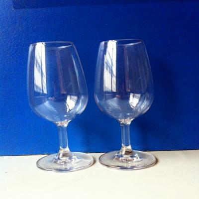 China supply 220ml/530ml plastic wine glasses for sale