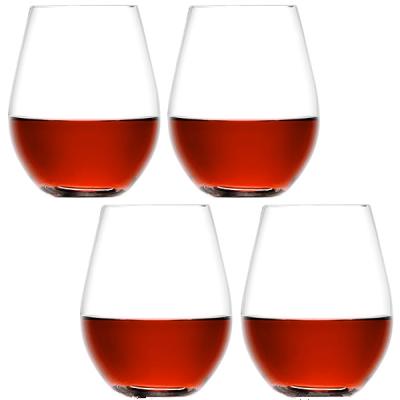 China 2015 Hot Selling Stemless Wine Glasses With 100% Tritan for sale