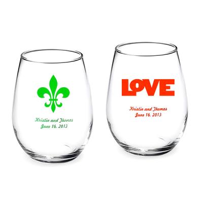 China Hot Selling Unbreakable Tritan Stemless Wine Glasses 16oz/480mL for sale