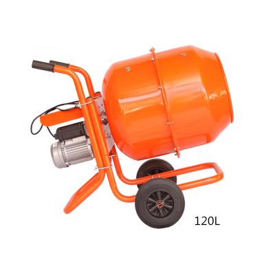China Home Use Portable Small Cement Concrete Mixer With 120L 160L 180L 200L for sale