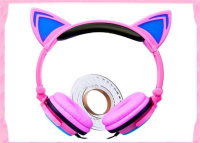 China high quality and cheap price Noise cancelling headphone kids hot cat ear headset fashion cat headphones L107 for sale
