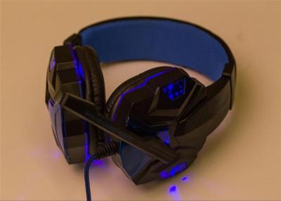 China Noise cancelling headphone SY830MV Wire Gaming LED Headphone With Microphone Volume Control for sale