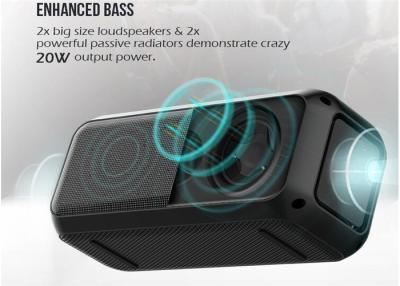 China Super Bass Digital Sound Box Portable Waterproof Wireless Bluetooth Speaker for sale