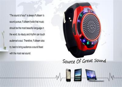 China Suitable price New U3 BT speaker mobile phone connected watch speaker wrist wireless speaker for sale