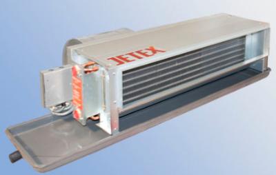 China Concealed horizontal Fan Coil Unit with PTC for sale