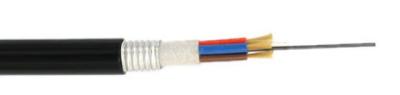 China Waterdichte Openluchtvezel Optische Kabel 2~12 Kern met PE Polyethyleenjasje Te koop