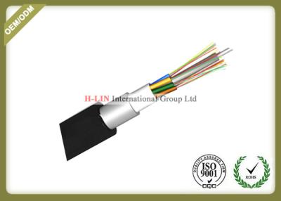 Cina Cavo a fibre ottiche sciolto incagliato all'aperto della metropolitana con il laminato di alluminio del polietilene in vendita