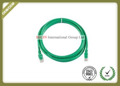 China AT6 UTP Network Patch Cord RJ45 Ethernet Cable Plug and Play Custom Length 1m 3m 5m for sale
