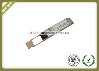 China QSFP+ 40Gbase 850nm Fiber Optic Optical Transceiver Module RoHS-6 Compliant for sale