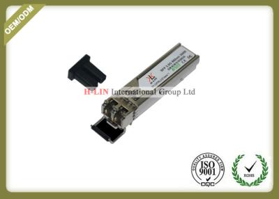 China 2.5Gbps SFP Fiber Module Single Mode Transceiver 10km LC Ethernet Telecom for sale