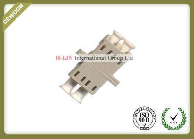 China Multi Mode SC Fiber Optic Adapter for FTTH Patch Panel 2.0mm Cable for sale