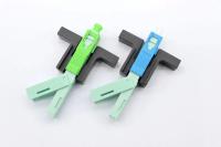 China SC Singlemode UPC APC Fast Fiber Optic Connector 0.2dB Insertion Loss FTTH for sale