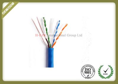 Cina Cavo di lan dell'interno della rete di 23AWG UTP CAT6 con il rivestimento nudo del rame PVC/LSZH in vendita