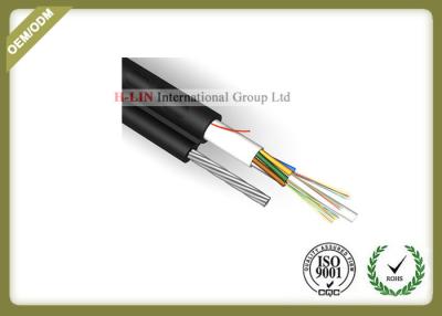 China Figuur 8 de lucht Optische Kabel GYFTC8Y van de zelf-steunvezel met FRP-sterktelid Te koop