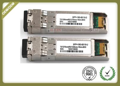 China 10G SM Duplex SFP+ Transceiver Module 1310nm 10km Compatible Cisco SFP-10G-LR for sale
