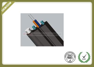 Cina Rivestimento all'aperto del membro di forza del cavo flessibile 5.0*2.0mm G657A FRP del cavo a fibre ottiche FTTH LSZH in vendita