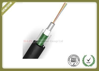 Cina Il cavo a fibre ottiche all'aperto 8 di GYXTW svuota il rivestimento del PE per la condotta/antenna in vendita