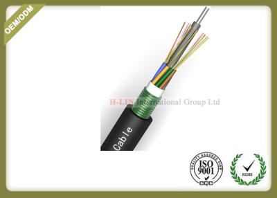 Cina Un cavo all'aperto a fibra ottica dei 24~144 centri con il membro di forza metallico corazzato in vendita