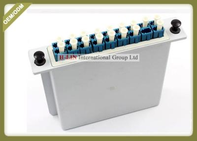 China 8 Channel CWDM MUX DEMUX Insert Type 2 Wavelength Division Multiplexer 1470-1610nm for sale
