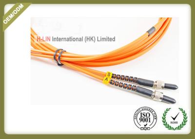 China SMA Optical Patch Cord , Simplex / Duplex Fiber Optic Patch Cables  for sale