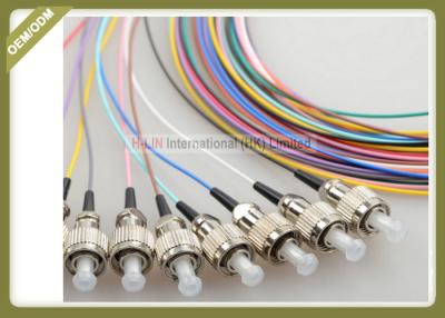Cina Cavo di toppa variopinto di fibra ottica di 0.9mm con attenuazione di riflessione del connettore della st/FC/MP alta in vendita