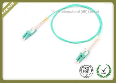 Cina Tiri il tipo il centro a fibra ottica del bottone del doppio di LC 3.0mm Uniboot del cavo di toppa in vendita