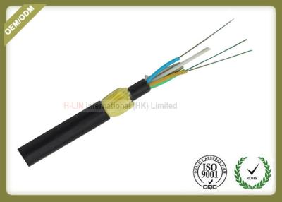 Cina Cavo a fibre ottiche all'aperto autosufficiente ADSS tutto il dielettrico con il doppio rivestimento alla guaina esterna in vendita