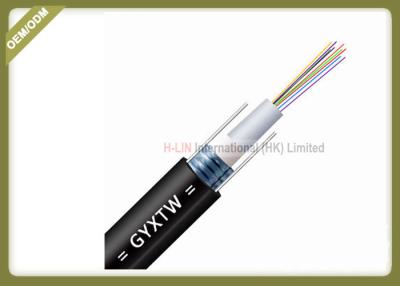 Cina Il centro corazzato 2~12 MP GYXTW 8.0mm della luce all'aperto del cavo a fibre ottiche di telecomunicazione in vendita