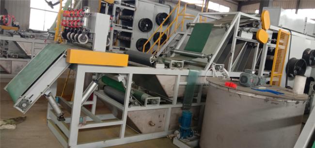 Automatic Rubber Strip Sheet Batch Off Cooling Machine For 24" Mixing Mill Machine 3