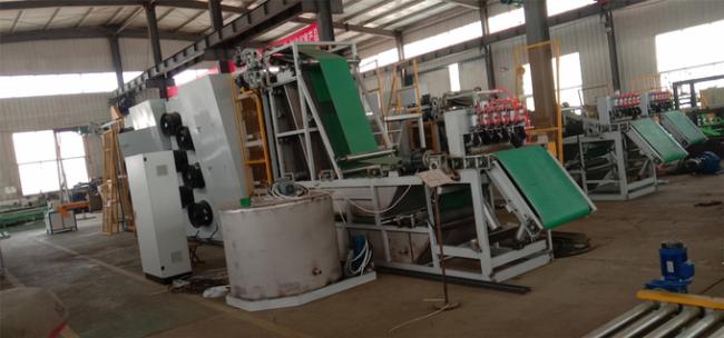 Automatic Rubber Strip Sheet Batch Off Cooling Machine For 24" Mixing Mill Machine 0