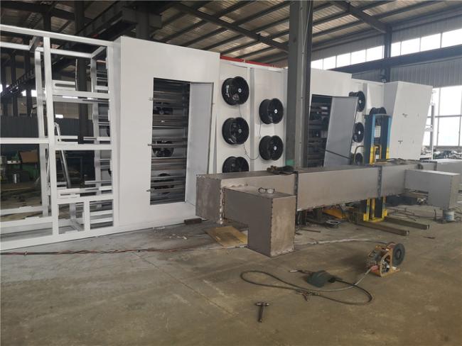Automatic Rubber Strip Sheet Batch Off Cooling Machine For 24" Mixing Mill Machine 5