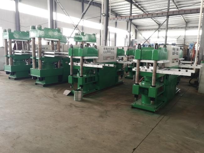 XLB-600X600X1/250T Automatic PLC Control Double Rubber Vulcanizing Press Machine 1