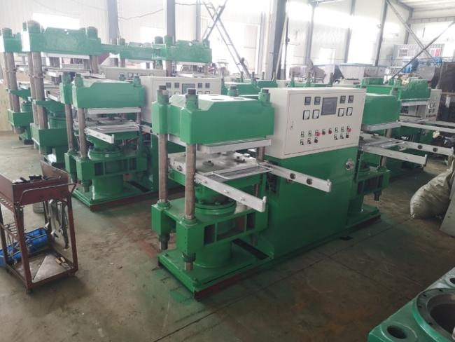 XLB-600X600X1/250T Automatic PLC Control Double Rubber Vulcanizing Press Machine 0