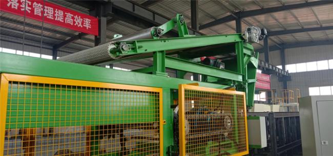Automatic Rubber Strip Sheet Batch Off Cooling Machine For 24