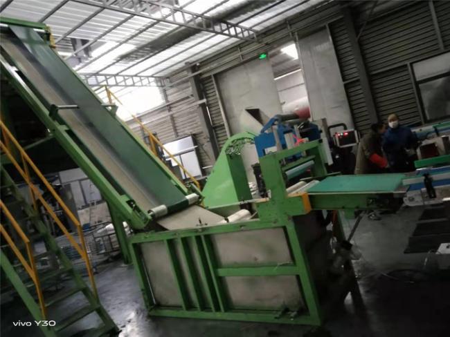 Automatic Rubber Strip Sheet Batch Off Cooling Machine For 24" Mixing Mill Machine 4