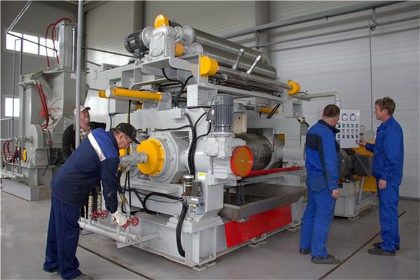 Macchina di gomma su misura del frantumatore del miscelatore delle azione per gomma che compone 0