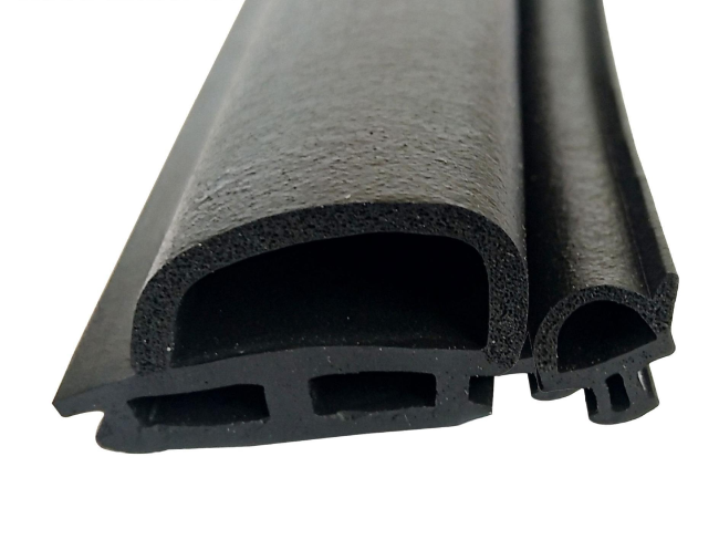 Technical diagram of 90-type Sealing Strip Production Line components