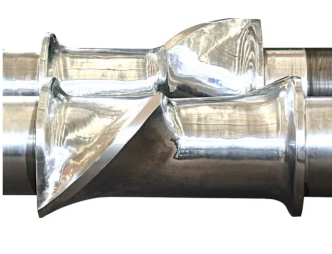 Two-layer drop-feed rubber mixing line diagram