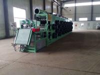 China XPW-800 PLC Control Mesh-Belt Rubber Batch Off Cooling Machine 800mm Width 4-12mm Thickness for sale
