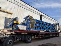 China XPG-900 Hanging Type Rubber Sheet Cooling Machine - 900mm Width, 4-40 m/min Speed, Industrial Batch Off System for sale