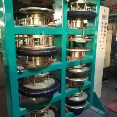 China LDH Rear Car Tyre Making Machine Inflatable Shaping Tire Shaping Machine for sale