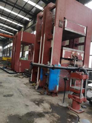 China Electric or  transfer oil Heating Rubber Molding Vulcanizing Press 0-25MPa Pressure Range 0-300℃ Temperature for sale