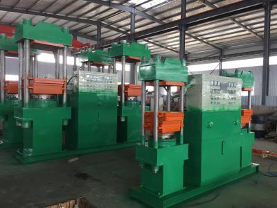 China 50Ton Double Rubber Press Machine SGS PLC Control Vulcanizer Press Machine for sale