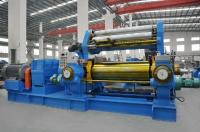 China 22 Inch Hydraulic Open Mill Rubber Mixing Machine with ISO Certification for Rubber Compound Processing for sale