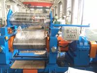 China 22 Inch Hydraulic Open Mill Rubber Mixing Machine with ISO Certification for Rubber Compound Processing for sale